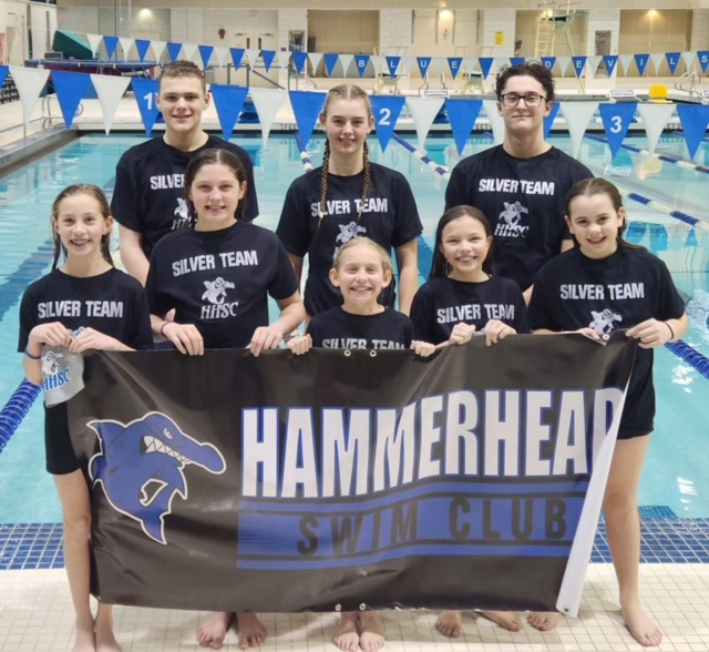 Hammerhead Swim Club swimmers shine in Tonawanda | News, Sports, Jobs ...